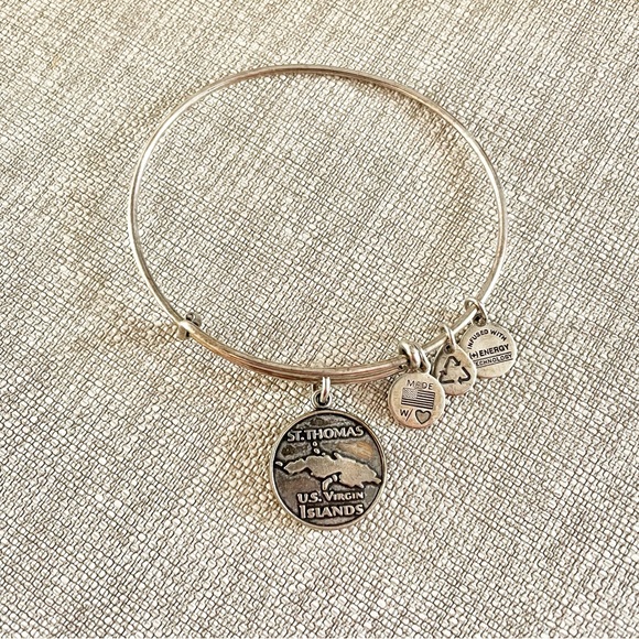 Alex and Ani | Jewelry | Alex And Ani St Thomas Bracelet | Poshmark